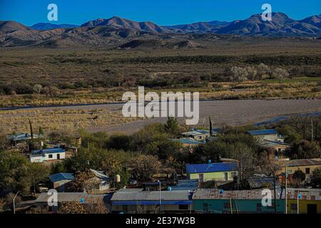 Bacerac, Sonora, Mexico. towns of mexico (Photo By NortePhoto.com ...
