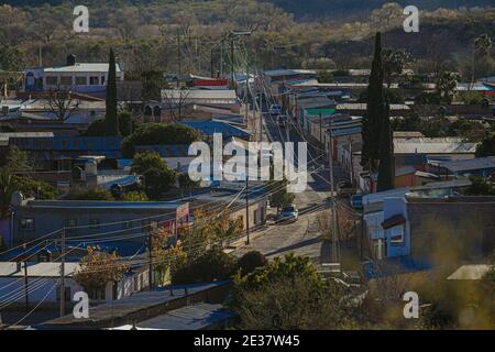 Bacerac, Sonora, Mexico. towns of mexico (Photo By NortePhoto.com ...