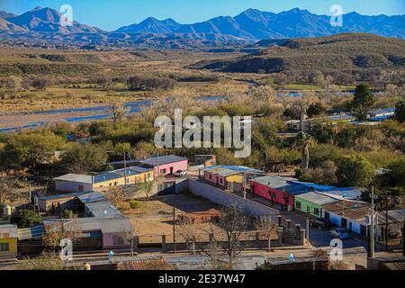 Bacerac, Sonora, Mexico. towns of mexico (Photo By NortePhoto.com ...