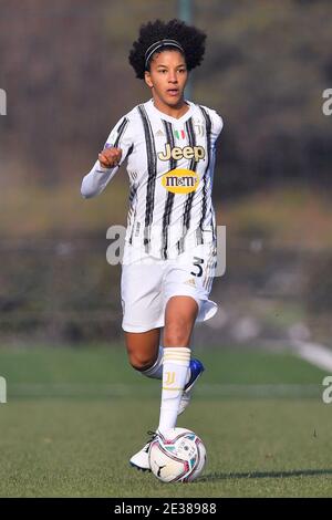 Sara Gama of Juventus during the Women's Serie A match at the Allianz ...