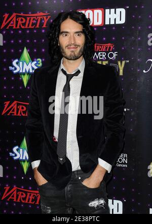 Russell Brand. 4 December 2010, Los Angeles, CA. Variety's Power Of ...