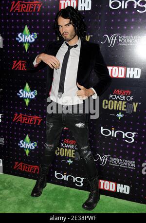 Russell Brand. 4 December 2010, Los Angeles, CA. Variety's Power Of ...