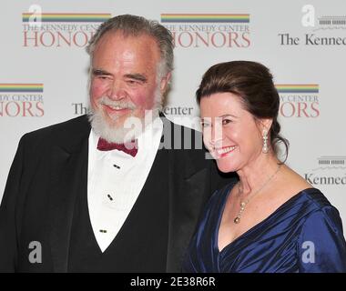 Herbert V. Kohler, Jr. and his wife, Natalie, arrive for the formal ...