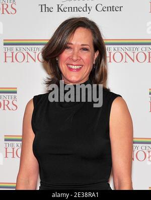 Karen Ziemba arrives for the formal Artist's Dinner at the United ...
