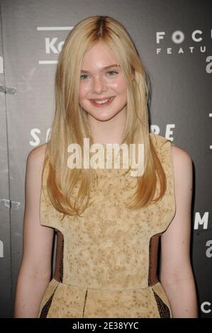 Elle Fanning arriving for the Premiere of "Somewhere" at the Arclight ...