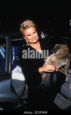 Tammy Faye Bakker 1987 Credit: Ralph Dominguez/MediaPunch Stock Photo ...