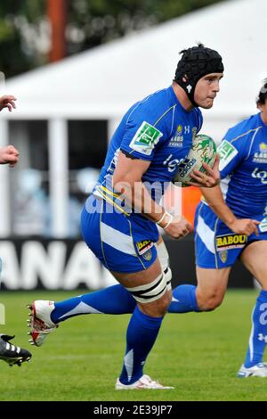 Clermont's Loic Jacquet during the H Cup rugby match, Racing Metro 92 ...