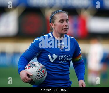 Durham Women's Sarah Wilson during the FA Women's Championship match ...