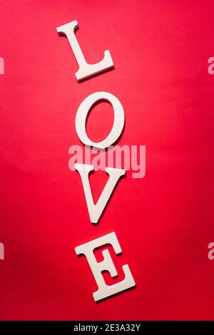 love shape text letter Stock Photo - Alamy