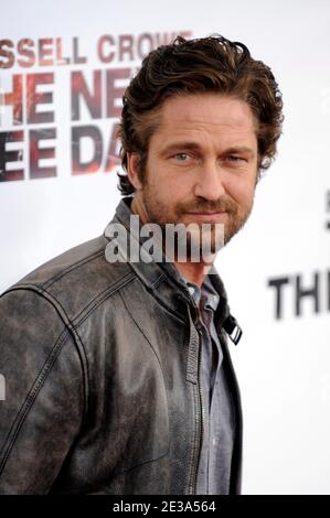 Gerard Butler Special Screening of The Next Three Days held at the ...