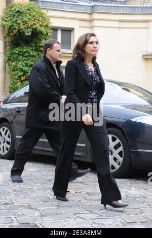 French Junior Minister for Health Nora Berra attending the first the ...