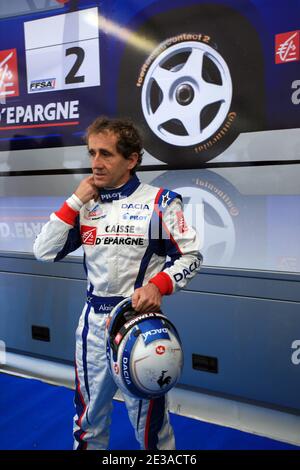 French former F1 champion Alain Prost during the Press Day of the ...