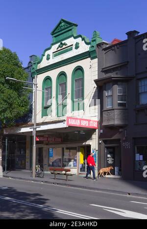 The Sydney suburb of Redfern Stock Photo - Alamy