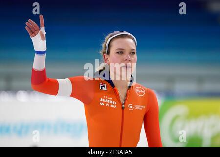 BEUNE Joy (NED) during Speed Skating, Olympic Winter Games Milano ...