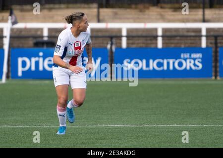 during the FA Women's Championship match between Durham Women FC and ...