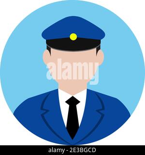 avatar police man Stock Vector Image & Art - Alamy