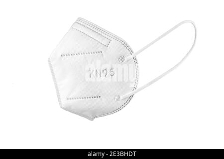KN95 face mask. FFP2 mask as covid-19 protection. Coronavirus ...
