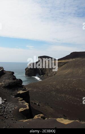 Capelinhos volcano. Faial, Azores, Portugal Stock Photo - Alamy
