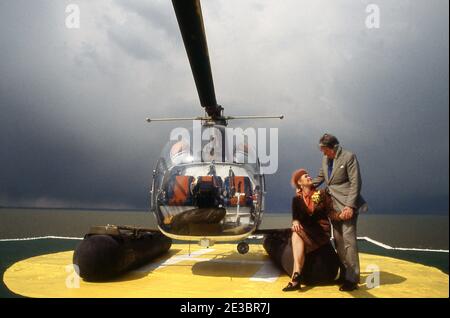 Sealand. Wedding of Prince Michael Bates May 1979 Stock Photo - Alamy