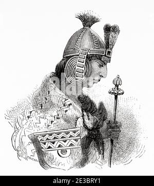 Inca art: Peru, Inca Empire, 13th - 16th century, battle scenes ...