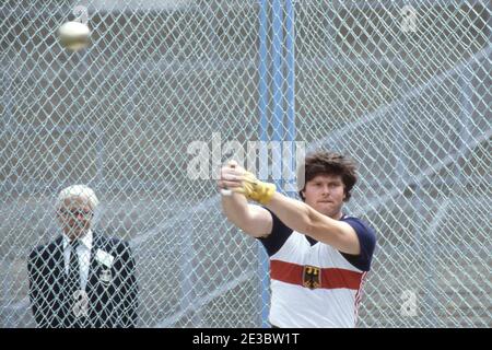 Prague, Tschechoslowakei. 13th Jan, 2021. Karl-Hans RIEHM, Germany ...