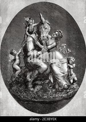 Shakespeare Midsummer Night's Dream Engraving by R Rhodes after the ...