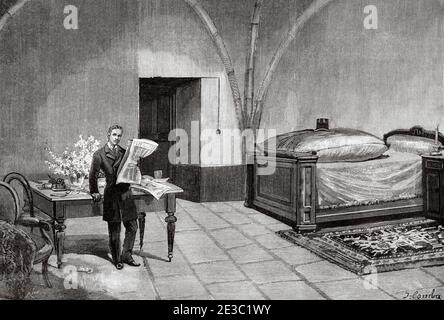 Clairvaux prison was where prisoner Louis Philippe Robert Duke of ...