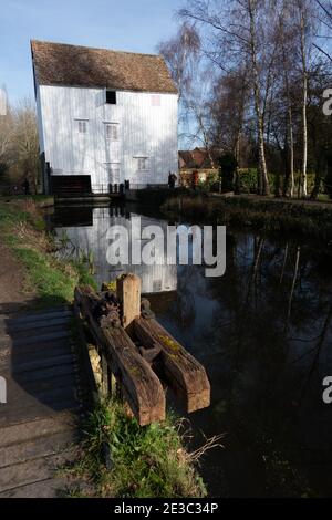 Lode Water Mill Stock Photo - Alamy