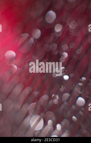 On a black background bokeh from explosions of colorful fireworks Stock ...