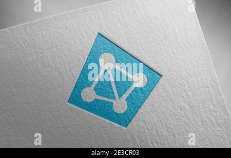 azure active directory logo Stock Photo - Alamy