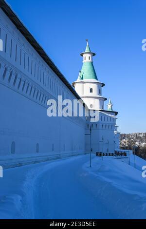 Resurrection New Jerusalem Monastery. Monastery of the Russian Orthodox ...