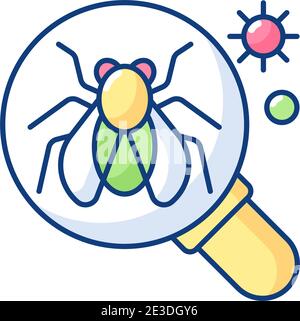 Model organisms linear icon Stock Vector Image & Art - Alamy