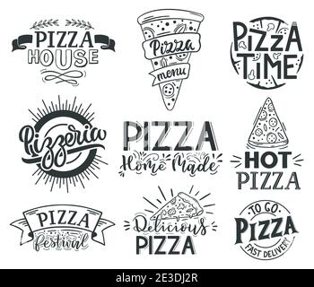 Junk food quotes. Fast food, junk and street food lettering, beverages ...