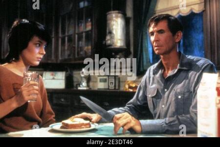 PSYCHO II 1983 Universal Pictures film with Anthony Perkins Stock Photo ...