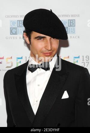 Designer Zac Posen poses for a portrait at the Gap corporate office on ...