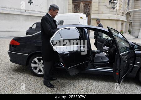 EXCLUSIVE - French President's Special Advisor Henri Guaino in his ...