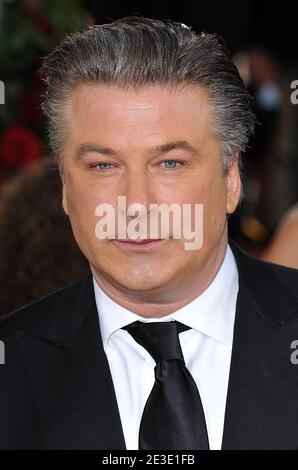 Alec Baldwin 66th Annual Golden Globe awards - Press Room held at the ...