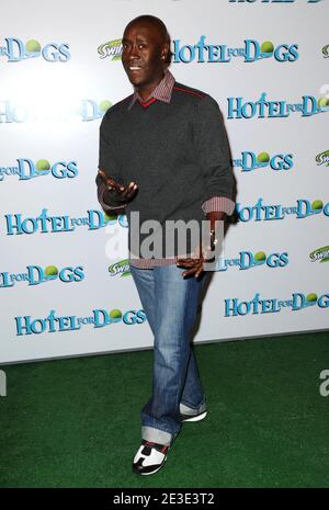 Don Cheadle arriving at the premiere of Dreamworks Pictures 'Hotel For ...