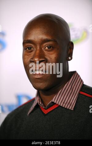 Don Cheadle arriving at the premiere of Dreamworks Pictures 'Hotel For ...
