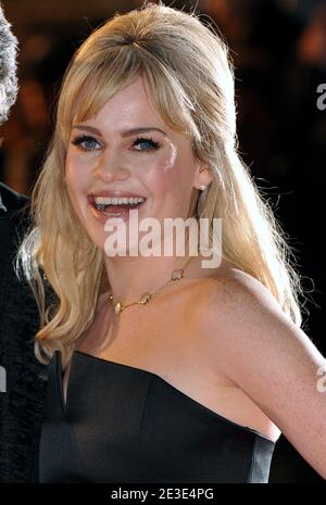 Duffy attends the NRJ Music Awards 2009 held at the Palais des ...