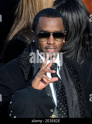 Sean 'Diddy' Combs attends President Barack Obama's Inauguration ...