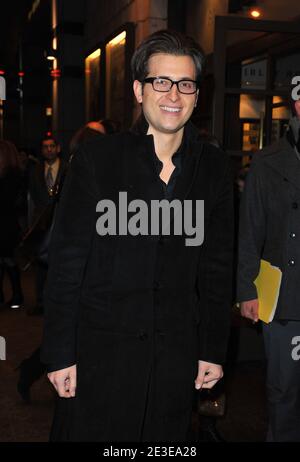 Peter Cincotti Broadway opening night of ‘Mike Tyson: The Undisputed ...