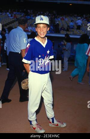 Corey Haim 1986 Credit: Ralph Dominguez/MediaPunch Stock Photo - Alamy