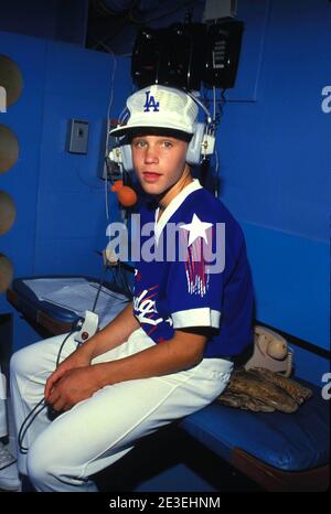 Corey Haim 1986 Credit: Ralph Dominguez/MediaPunch Stock Photo - Alamy