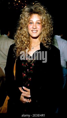 Sarah Jessica Parker 1987 Credit: Ralph Dominguez/MediaPunch Stock ...