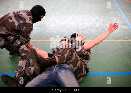 A daily exercise held by members of the Second Generation Intervention ...