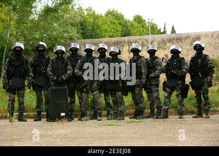 A daily exercise held by members of the Second Generation Intervention ...