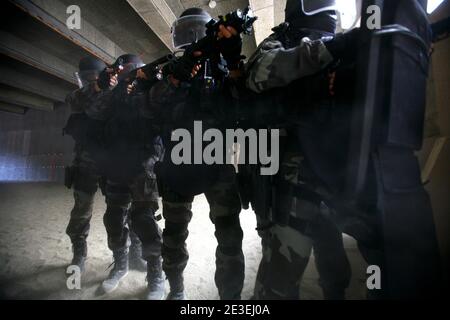 A daily exercise held by members of the Second Generation Intervention ...