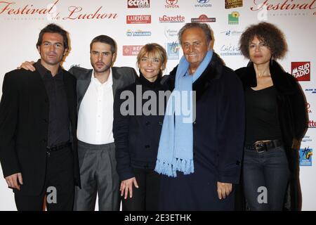 'Navarro' cast members, Filip Nikolic, Anthony Dupray, Nathalie Vincent ...