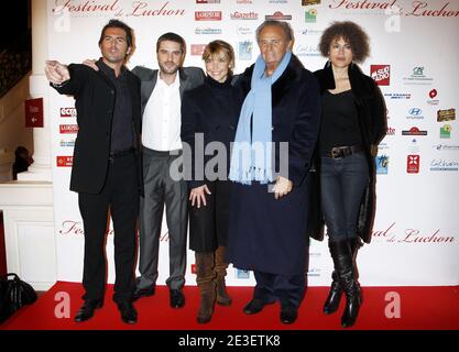 'Navarro' cast members, Filip Nikolic, Anthony Dupray, Nathalie Vincent ...